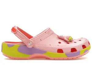 CROCS Classic Clog Spongebob Squarepants Patrick Starin - Pink/green