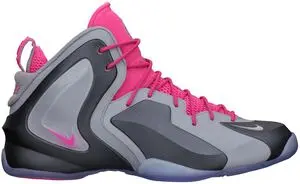 Nike Lil Penny Posite Sneakers - Wolf Grey/hyper Pink