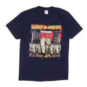 Supreme The War Report Tee Shirt Navy