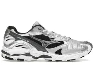 Mizuno Wave Rider 10 Sneakers White/silver/black