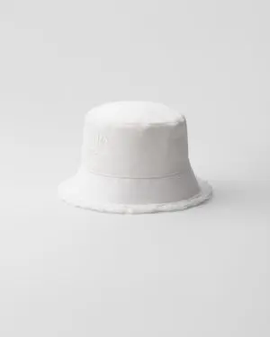Prada Drill Bucket Hat