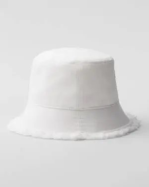Prada Drill Bucket Hat