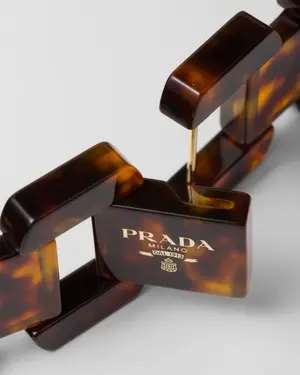 Prada Plexiglas Belt