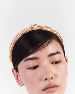 Prada Wicker Headband