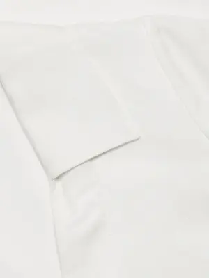 IF ONLY STUDIO Polo Linen-blend Minidress