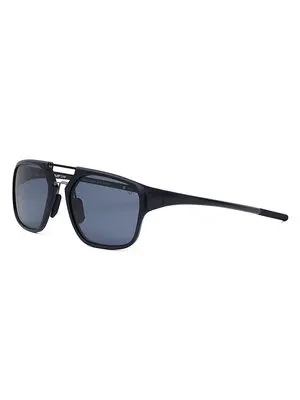Tag Heuer Line 56mm Square Sunglasses - Dark Blue Blue