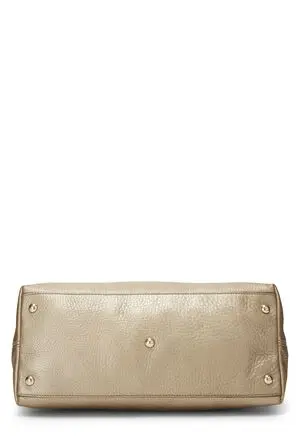 Gucci Soho Top Handle Tote - Gold