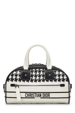 Dior Leather Vibe Bowling Bag