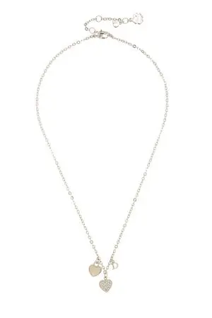 Dior Crystal Heart Pendant Necklace