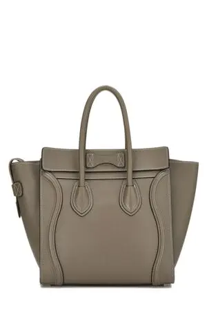 Celine Luggage Tote - Grey