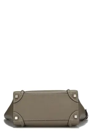 Celine Luggage Tote - Grey