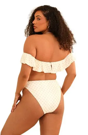 DIPPIN DAISY'S Seashore Bottom - Dotted Pink