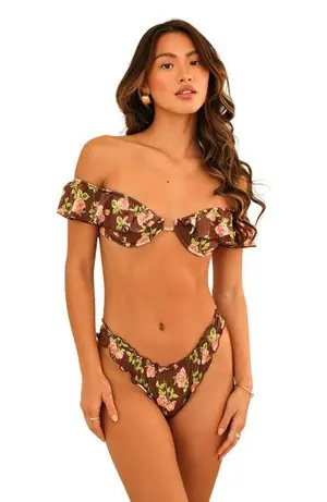 DIPPIN DAISY'S Dippin Daisys Kate Bikini Top Rosebud