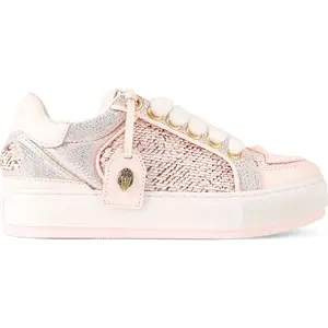 Kurt Geiger Southbank Tag Platform Sneaker Light/pastel Pink
