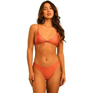 DIPPIN DAISY'S Palma Bikini Bottom - Dusty Rose