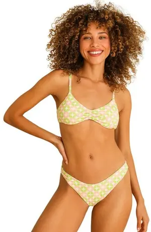 DIPPIN DAISY'S Britney Adjustable Bikini Top - Retro Pop