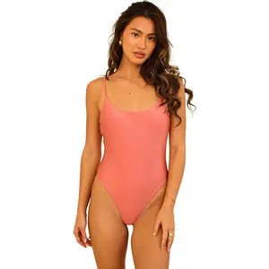 DIPPIN DAISY'S One Piece Swimsuit Dusty Rose