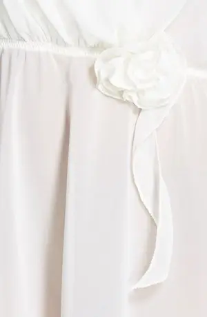 Flora Nikrooz Blossom Ii' Chiffon Babydoll