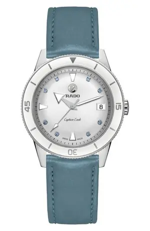 RADO Captain Cook Interchangeable Strap Watch