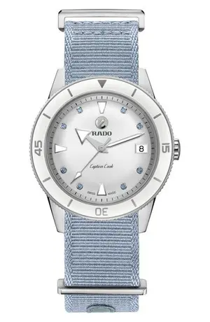 RADO Captain Cook Interchangeable Strap Watch