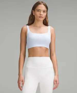 Lululemon Bend This Scoop And Square Bra Windmill
