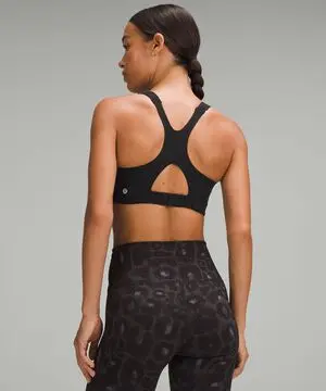 Lululemon Ultralu Square-neck Workout Bra