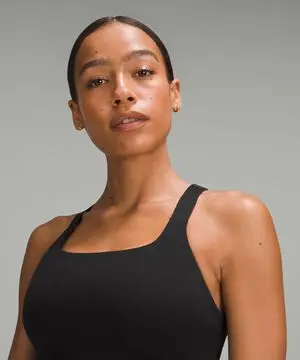 Lululemon Ultralu Square-neck Workout Bra
