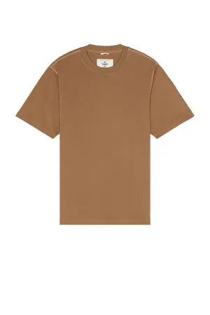 Reigning Champ Reigning Champ Midweight Jersey Og T-shirt In Teal Clay