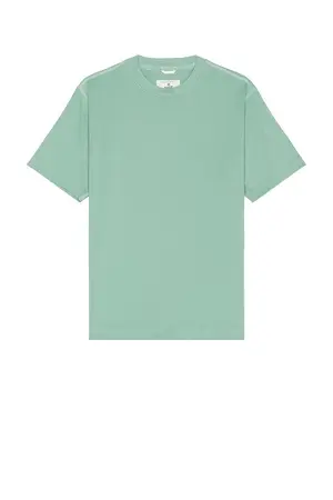 Reigning Champ Reigning Champ Midweight Jersey Og T-shirt In Teal Sage