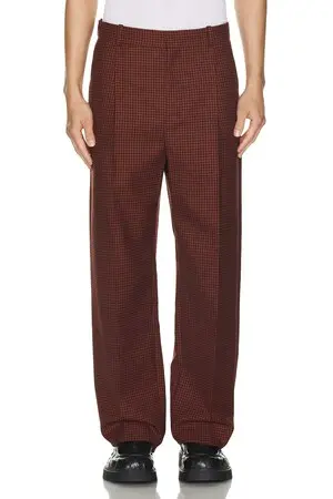 BOTTER Classic Pleated Trousers