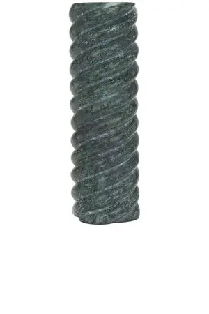 ANASTASIO HOME Tall Swell Vase In Green
