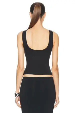 L'academie Cyra Top - Black