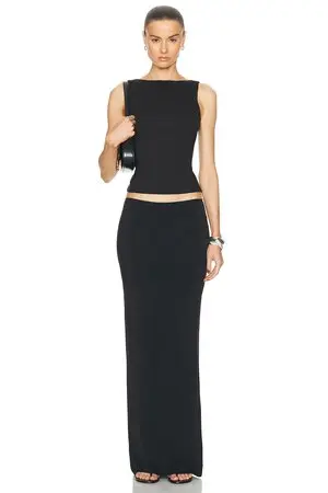L'academie Cyra Top - Black