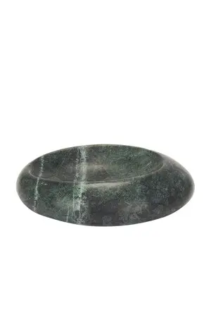 ANASTASIO HOME The Droplet Dish In Green - Emerald