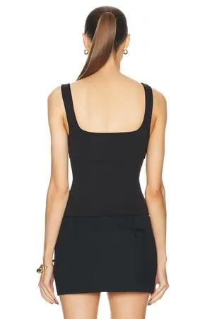 L'academie Evonne Top - Black