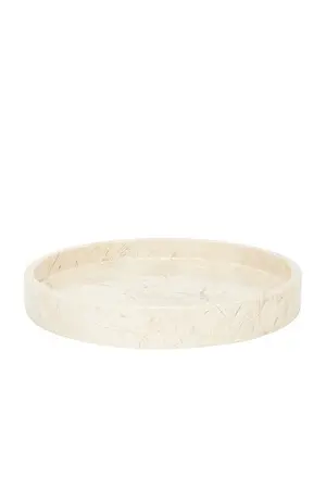 ANASTASIO HOME The Large Will Dish In Ivory - Oyster