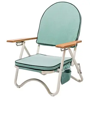 BUSINESS & PLEASURE Pam Chair - Riviera Green