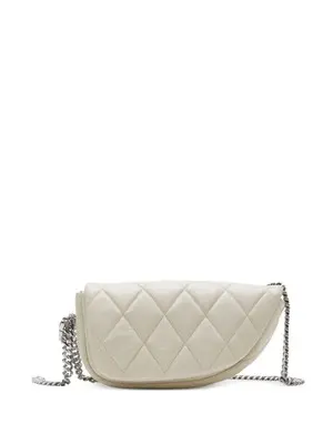 Burberry Shield Lock Shoulder Bag - Neutrals
