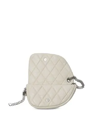 Burberry Shield Lock Shoulder Bag - Neutrals