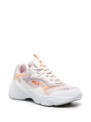 FILA Collene Panelled Sneakers - Pink