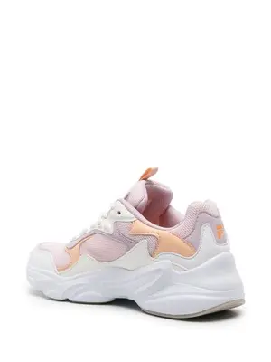 FILA Collene Panelled Sneakers - Pink