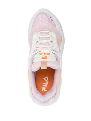 FILA Collene Panelled Sneakers - Pink