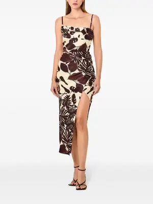NICHOLAS Syler Silk Charmeuse Dress