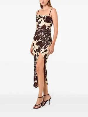 NICHOLAS Syler Silk Charmeuse Dress
