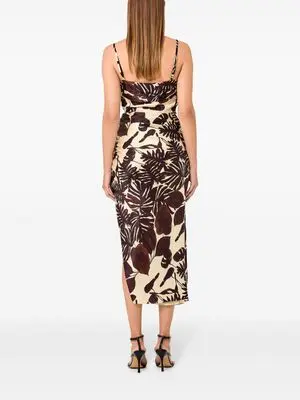 NICHOLAS Syler Silk Charmeuse Dress