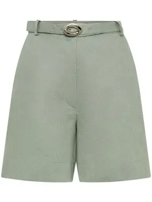 NICHOLAS Lavinia Linen Shorts