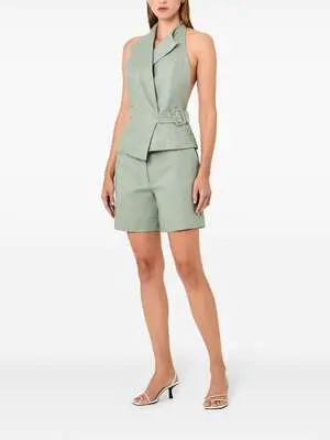 NICHOLAS Lavinia Linen Shorts