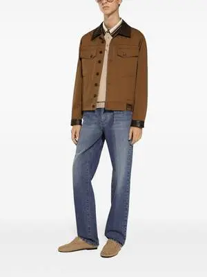 Dolce & Gabbana Mid-rise Straight-leg Jeans - Blue