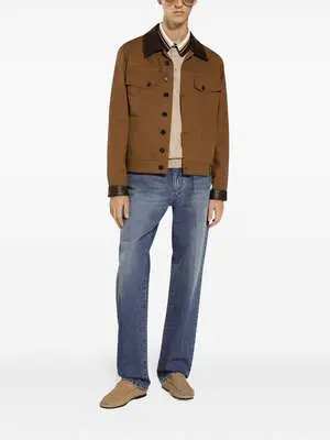 Dolce & Gabbana Mid-rise Straight-leg Jeans - Blue