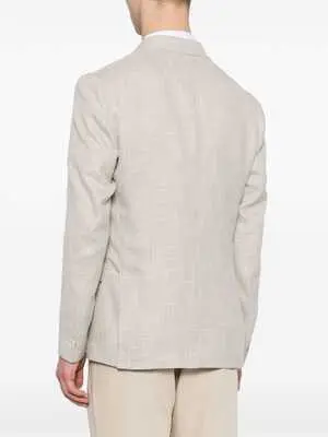 Eleventy Double-breasted Blazer